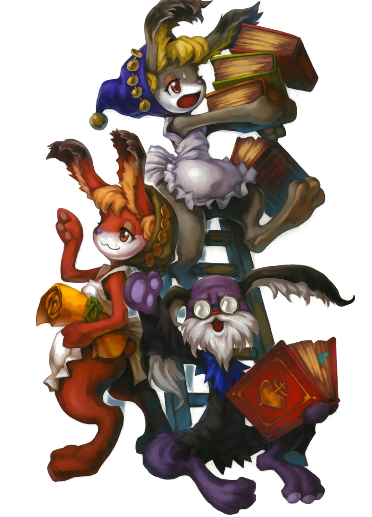 Pooka | Odin Sphere Wiki | Fandom