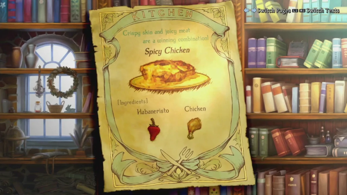 Spicy Chicken | Odin Sphere Wiki | Fandom