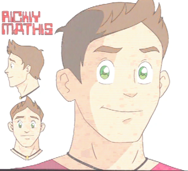 Ricky Mathis | Odlotowe Agentki Wiki | Fandom