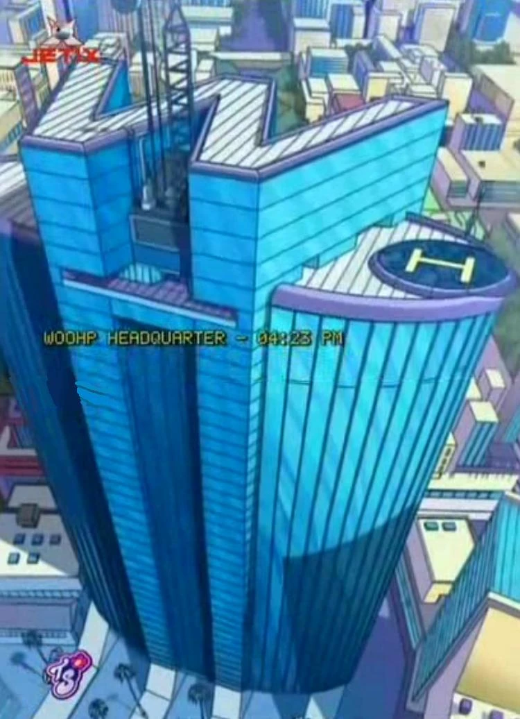 Siedziba główna WOOHP | Odlotowe Agentki Wiki | Fandom