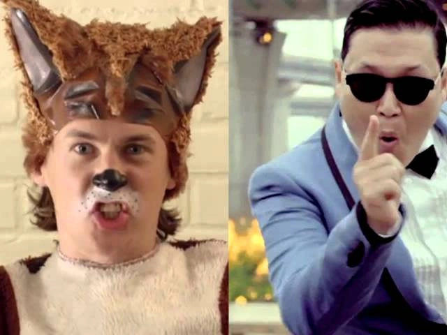 What does the Fox say/Gangnam Style (Ylvis and Psy) Mashup ...