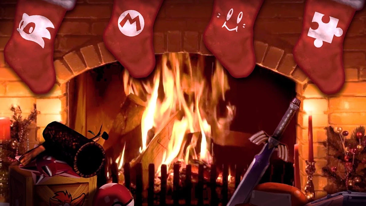 Yule Log Medley Collab | ODonkeOffical Wiki | Fandom