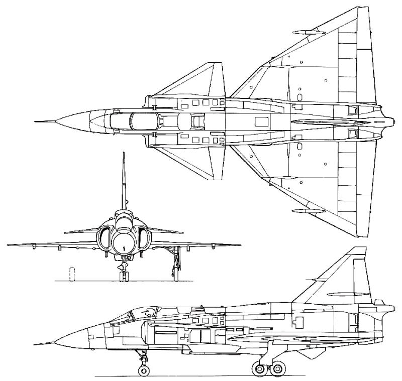 Saab JA-37 Viggen | Myśliwce Odrzutowe Wikia | Fandom