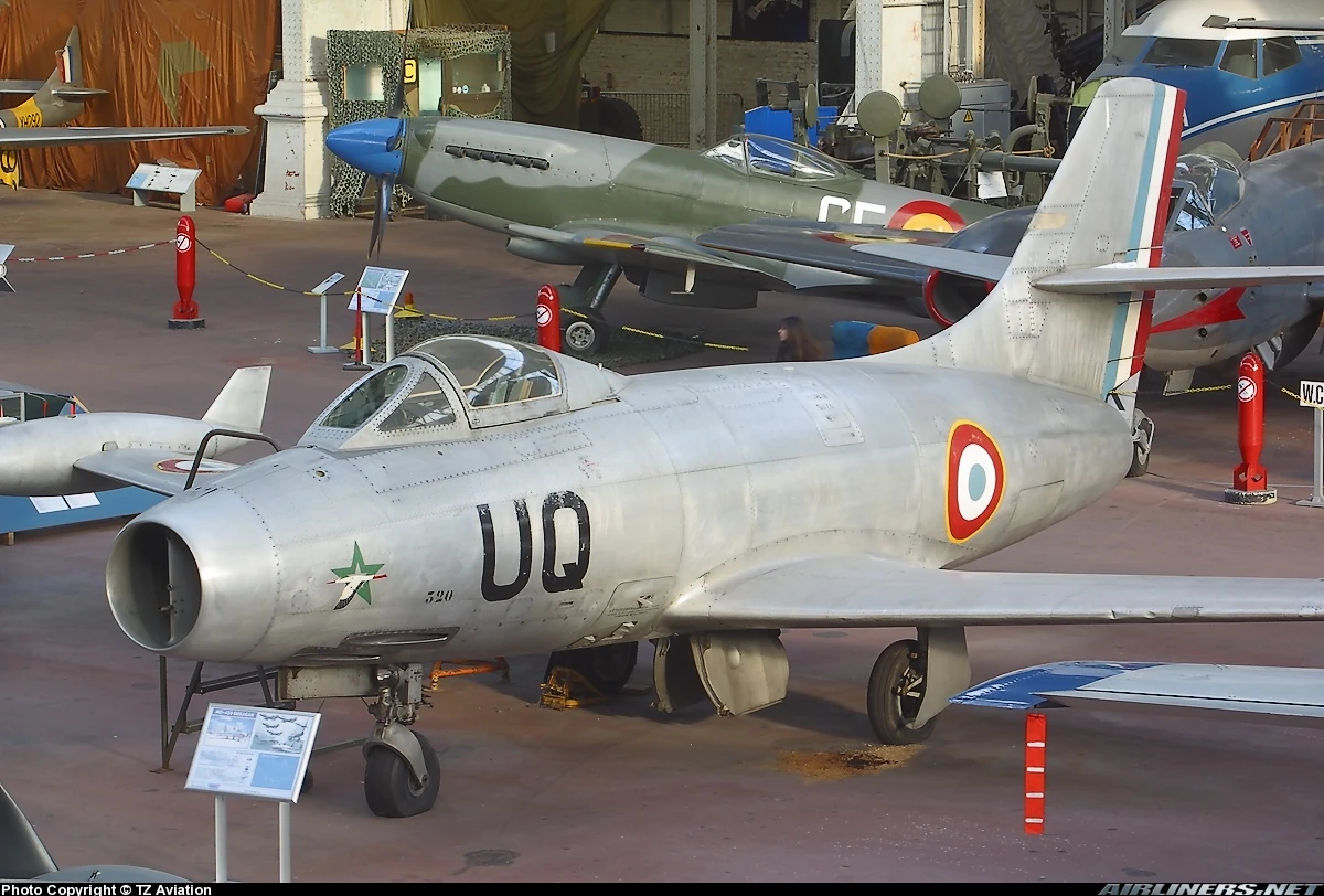 Dassault MD 450 Ouragan | Myśliwce Odrzutowe Wikia | Fandom