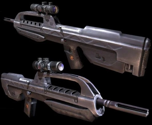 BR55 Battle Rifle | ODSTBrotherhood Wiki | Fandom