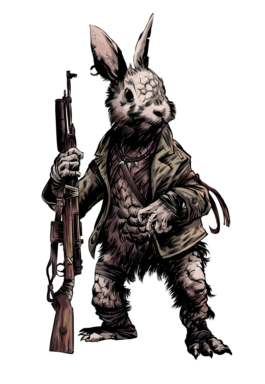 Uplifted Rabbit | On A Dead World Alone Wiki | Fandom