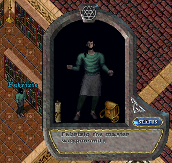 Fabrizio The Master Weaponsmith | UO Odyssey 维基 | Fandom
