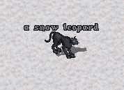 Snow Leopard 雪豹 | UO Odyssey 维基 | Fandom