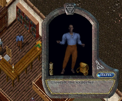 Ioseph The Exporter | UO Odyssey 维基 | Fandom