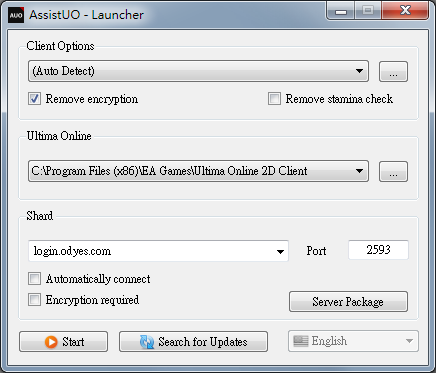 AssistUO | UO Odyssey 维基 | Fandom