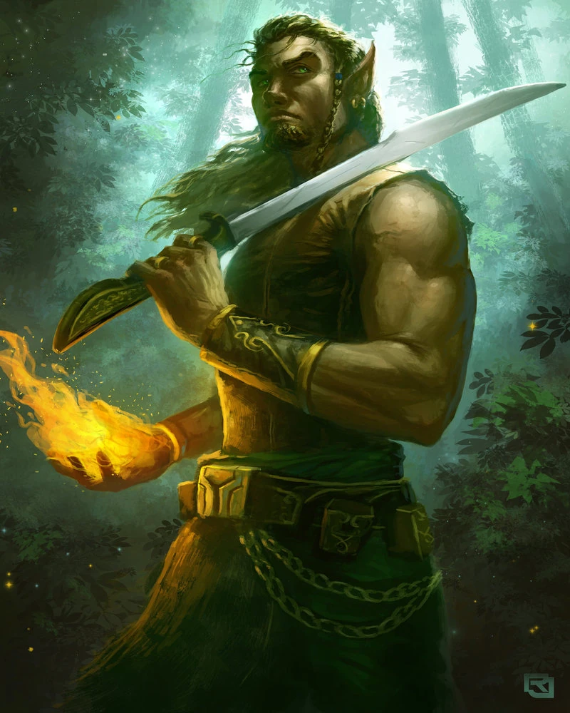 Elvenkind | Odyssey: Crimson Sands Wiki | Fandom