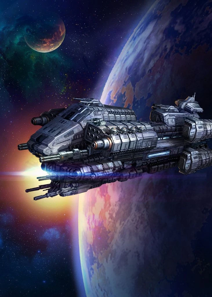 Jupiter-Class Heavy Cruiser | Odyssey (RP) Wiki | Fandom