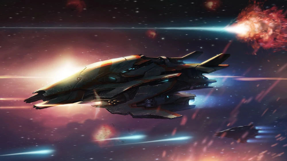 Defiant Fighter | Odyssey (RP) Wiki | Fandom