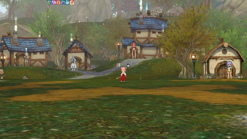 Alker Village | Odyssey Luna Online Wiki | Fandom