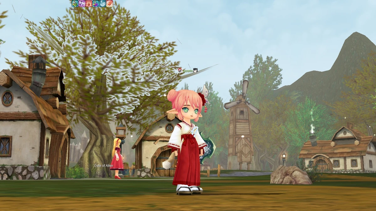 Alker Village | Odyssey Luna Online Wiki | Fandom