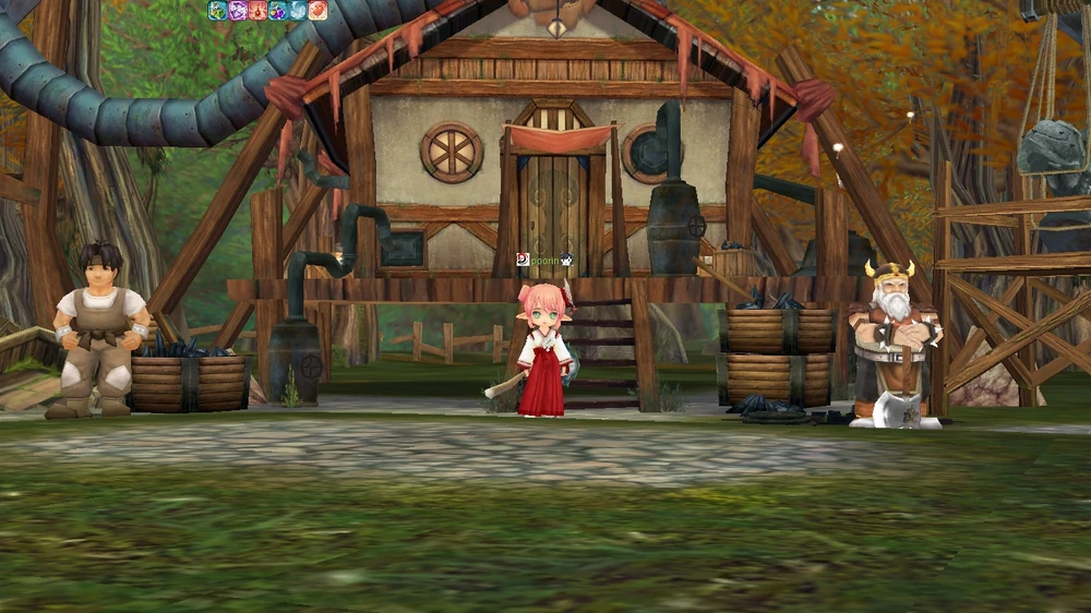 Alker Village | Odyssey Luna Online Wiki | Fandom