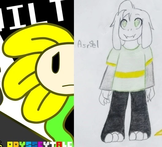 Flowey the Flower/Asriel Dreemurr | OdysseyTale Wiki | Fandom