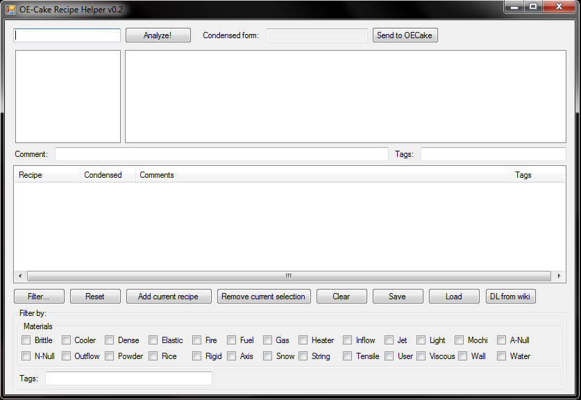 Recipe Helper | OE-Cake Wiki | Fandom