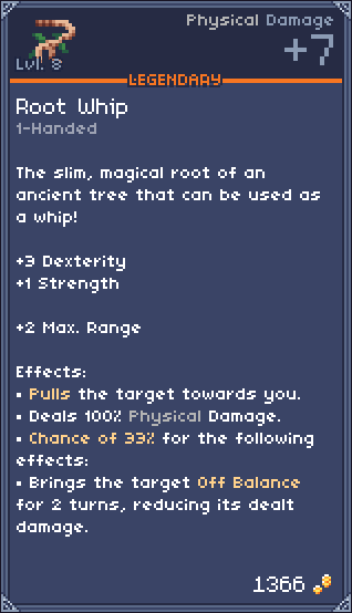 Root Whip | Of Blades & Tails Wiki | Fandom