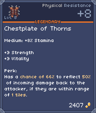 Chestplate of Thorns | Of Blades & Tails Wiki | Fandom