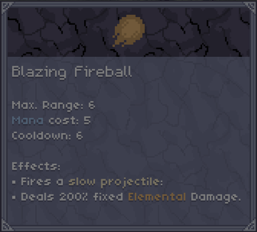 Blazing fireball | Of Blades & Tails Wiki | Fandom