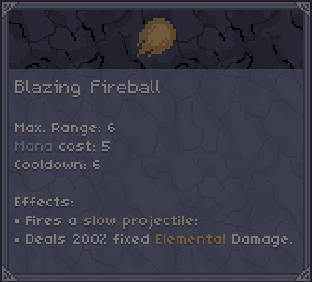 Blazing fireball | Of Blades & Tails Wiki | Fandom