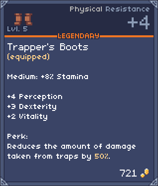 Trapper's Boots | Of Blades & Tails Wiki | Fandom