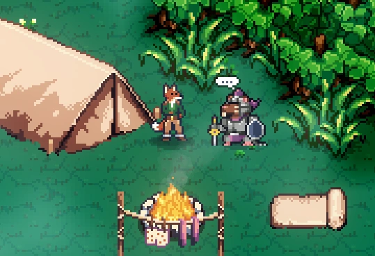 Where the Trees Meet | Of Blades & Tails Wiki | Fandom