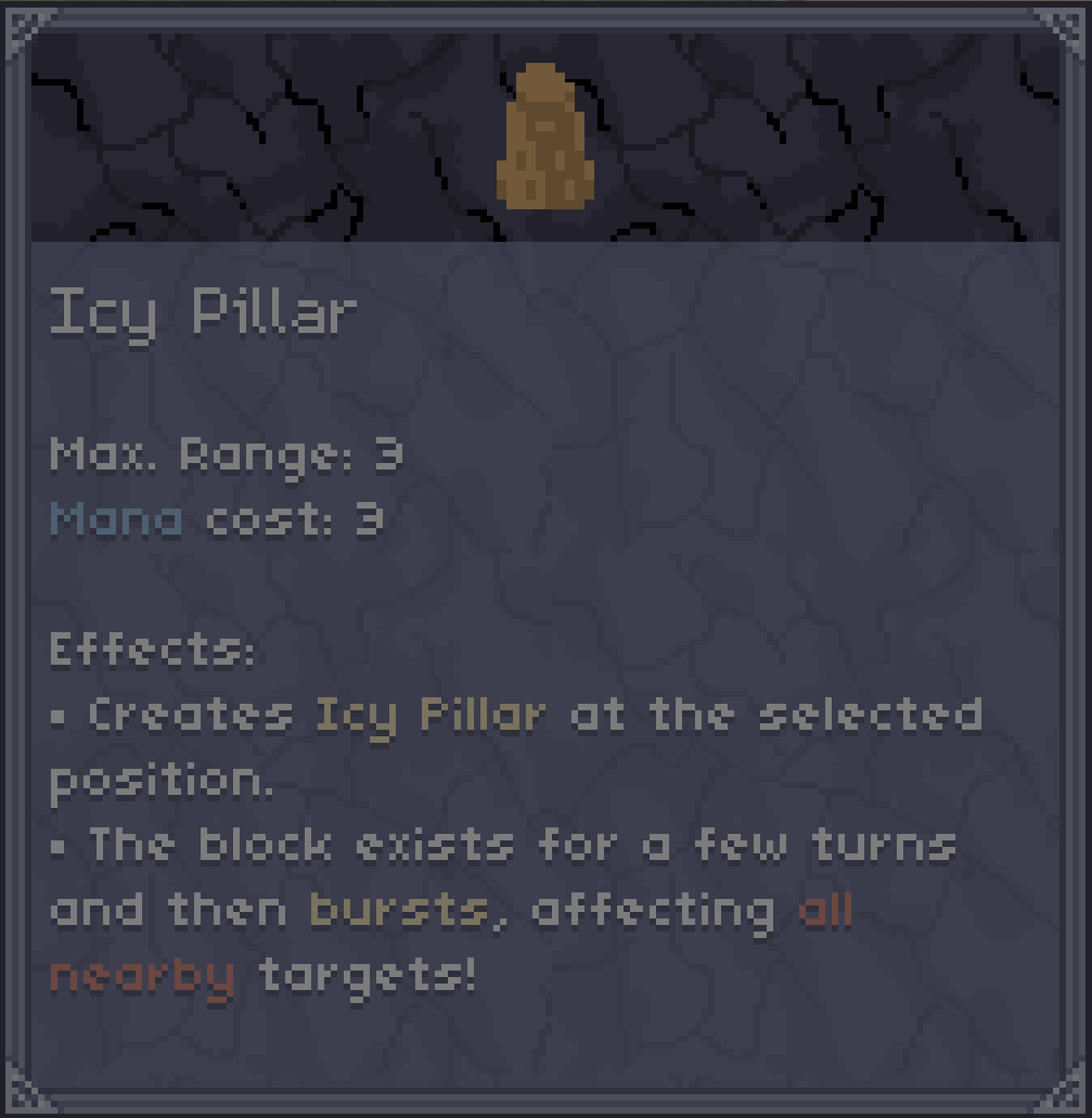 Icy pillar | Of Blades & Tails Wiki | Fandom