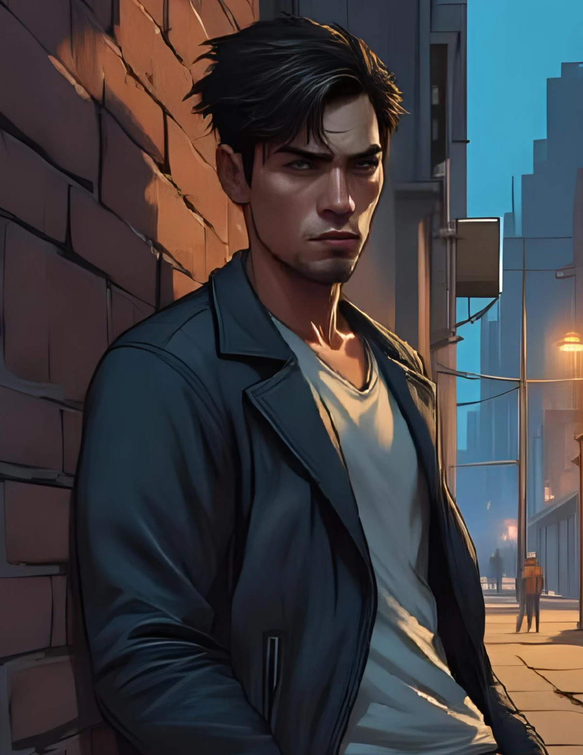 Drake Blackwell | Of Heroes and Villains Wiki | Fandom
