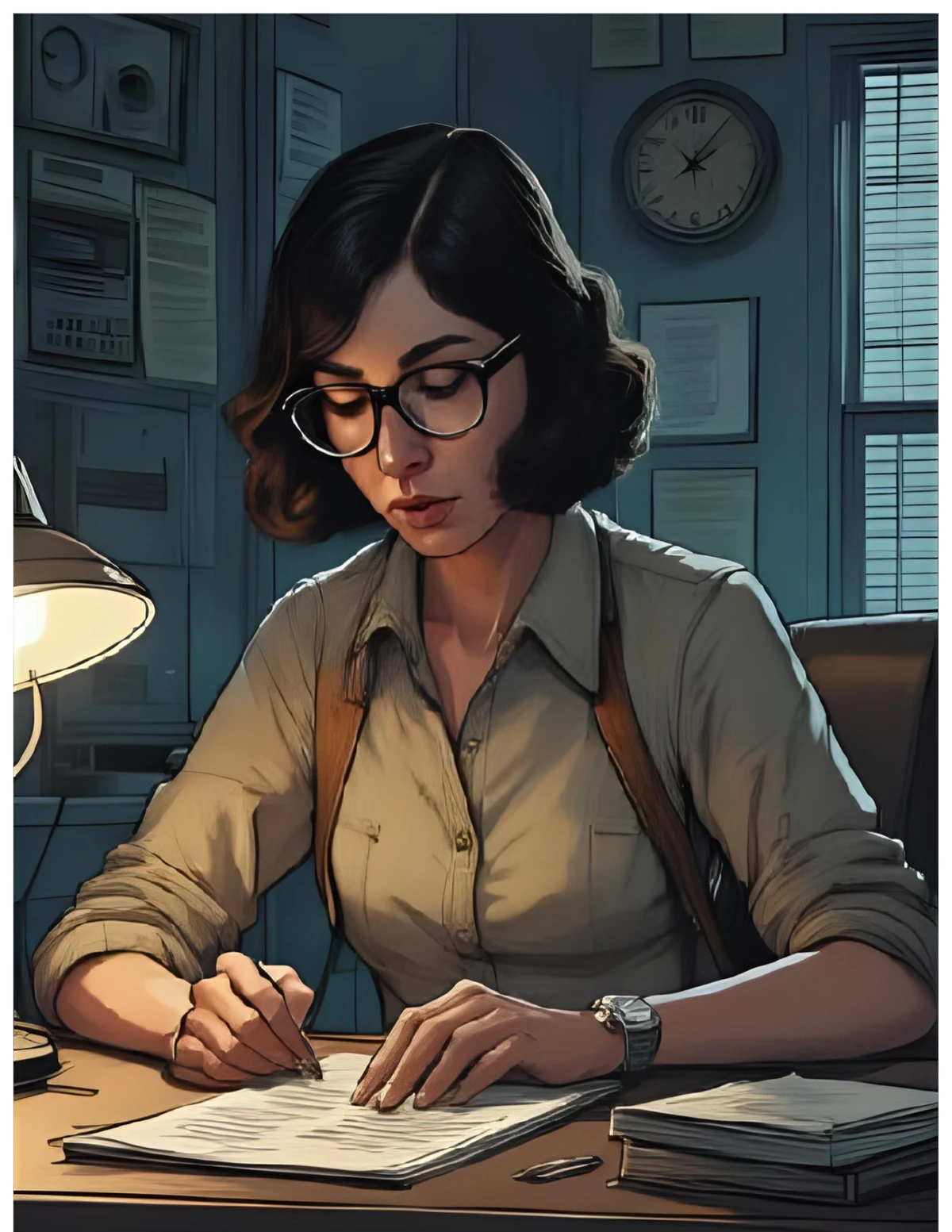 Julie Lawrence | Of Heroes and Villains Wiki | Fandom