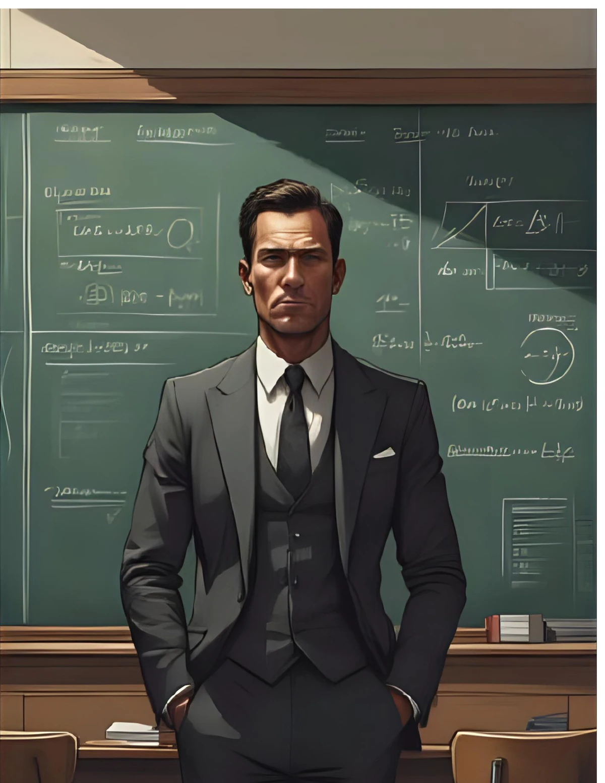 David Reed | Of Heroes and Villains Wiki | Fandom