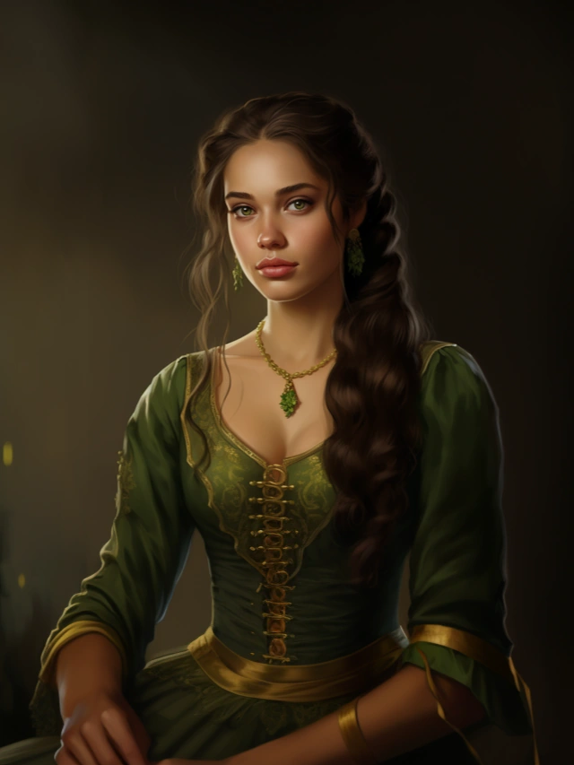 Anora Nádúr | Of Stones and Wildflowers Wiki | Fandom