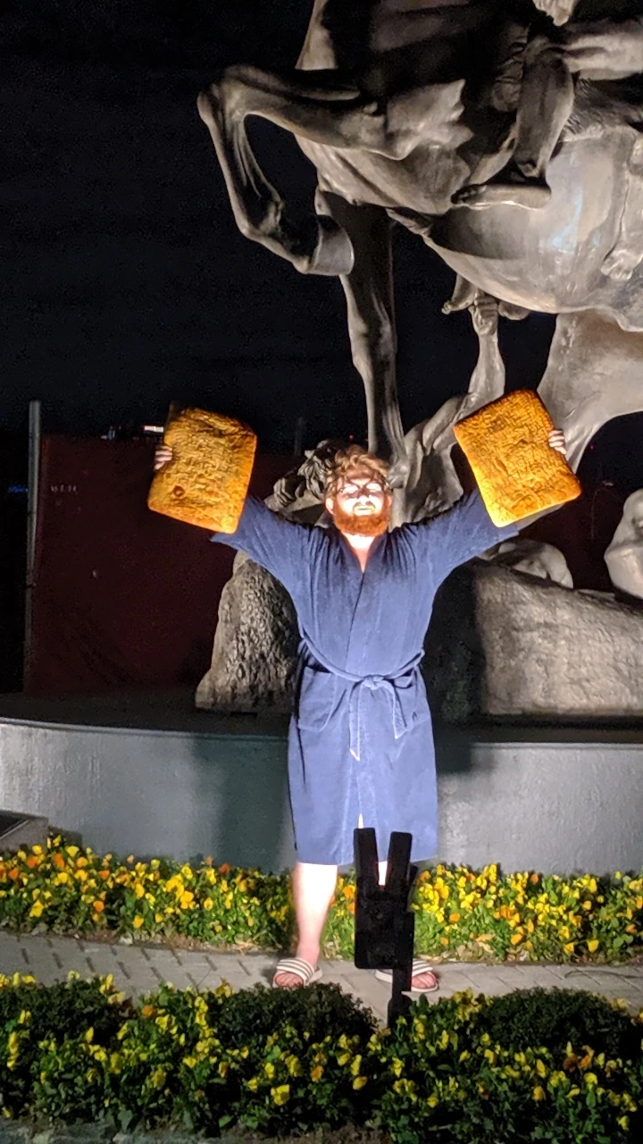 Bread Commandments | Off Center Wiki | Fandom