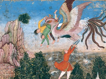 Simurgh | Offbeat Folklore Wiki | Fandom