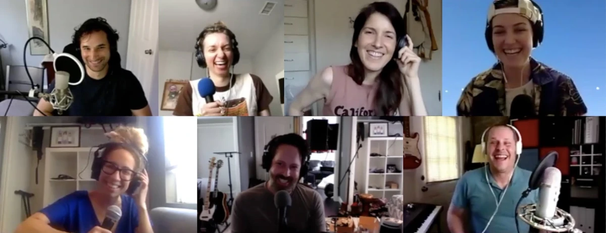 Undercovers 4 | Off Book: The Improvised Musical Podcast Wiki | Fandom