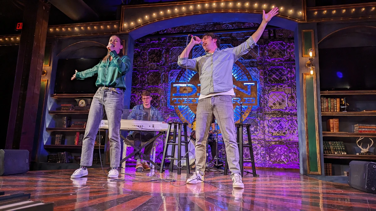 Electric Feels: LIVE! | Off Book: The Improvised Musical Podcast Wiki ...