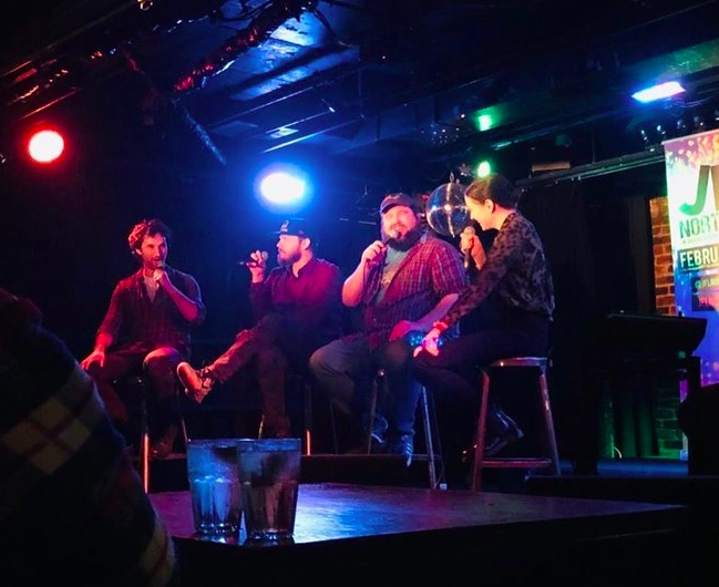 Live from Vancouver | Off Book: The Improvised Musical Podcast Wiki ...