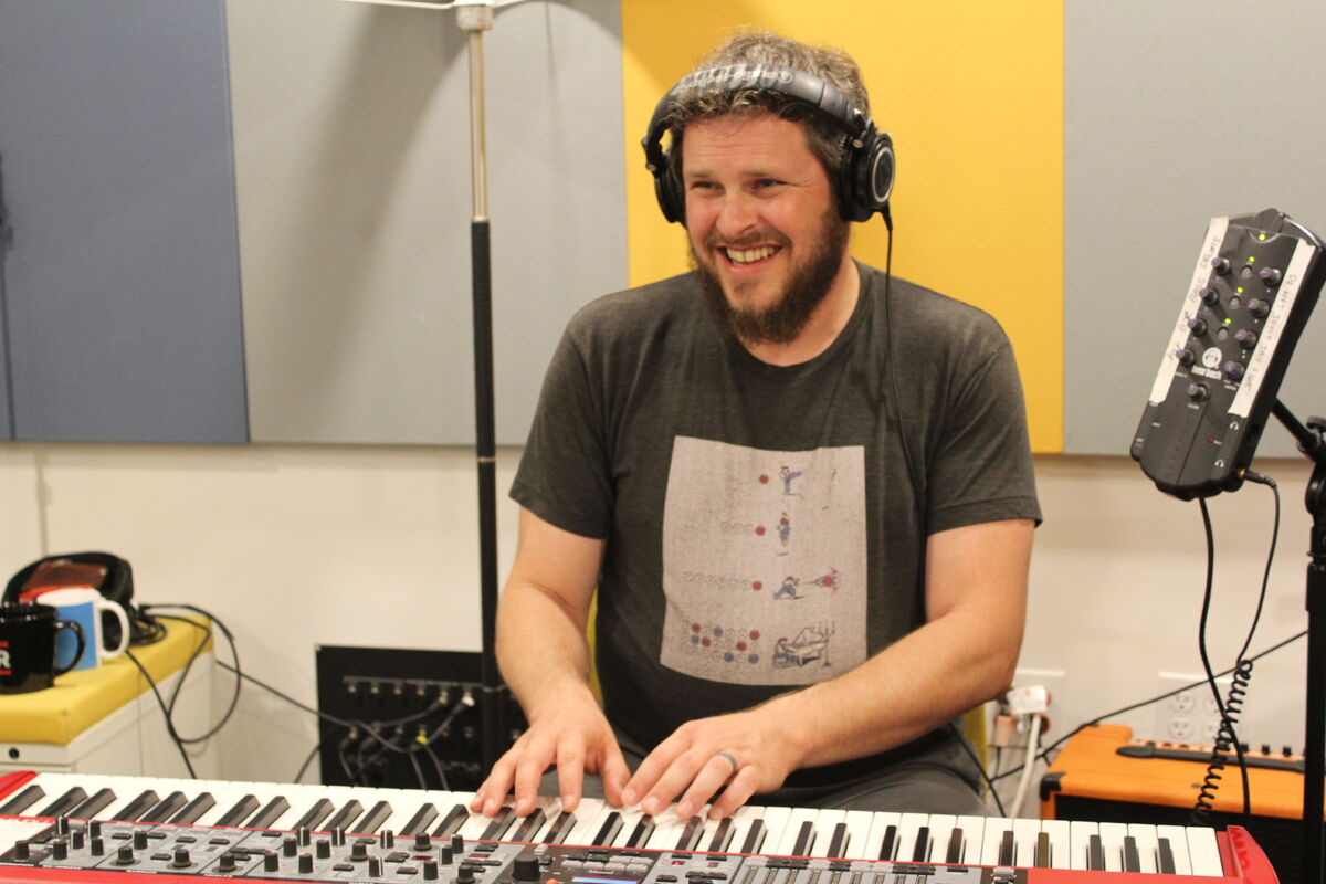 Scott Passarella | Off Book: The Improvised Musical Podcast Wiki | Fandom