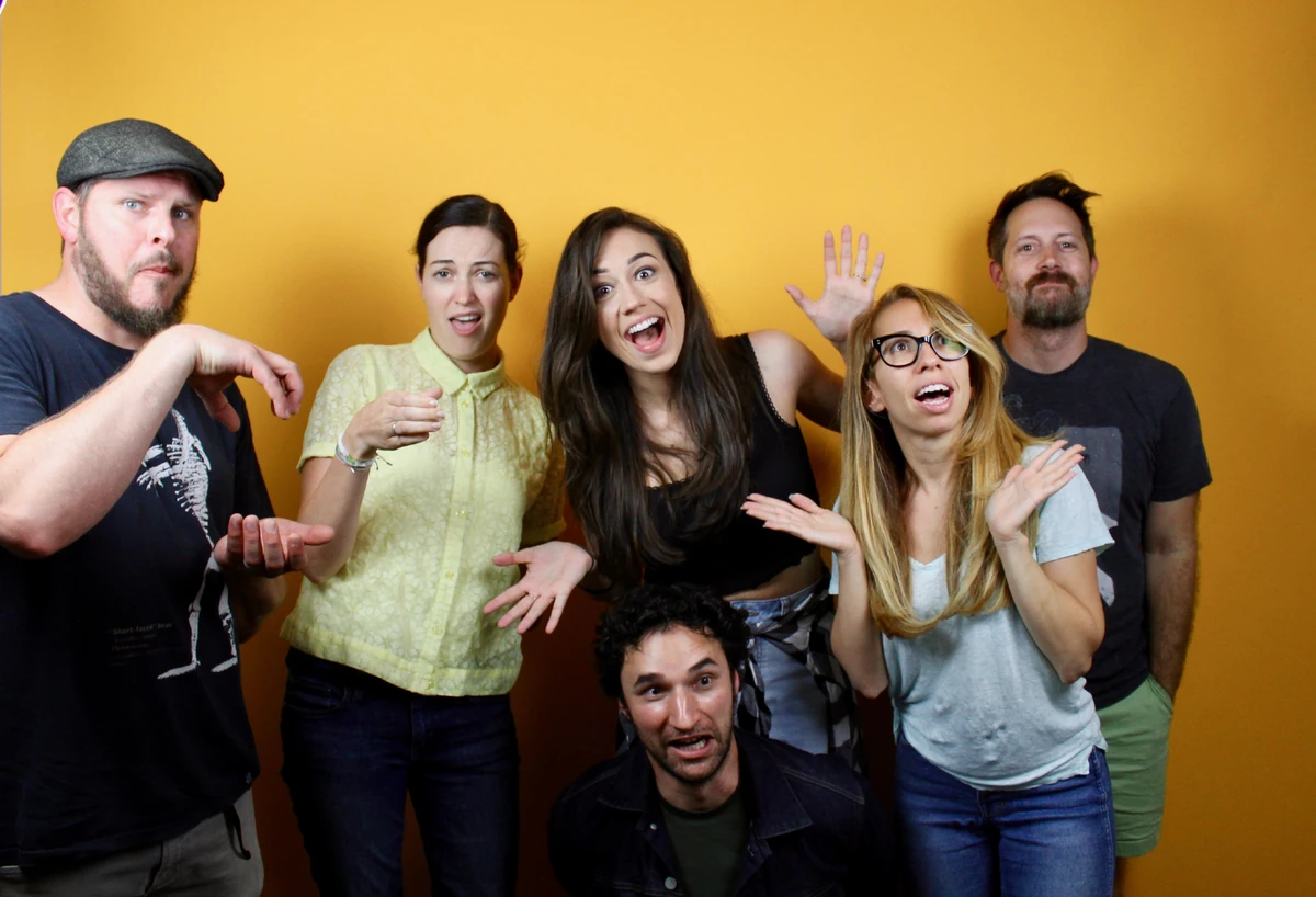 High School Musicals: The Musical | Off Book: The Improvised Musical ...