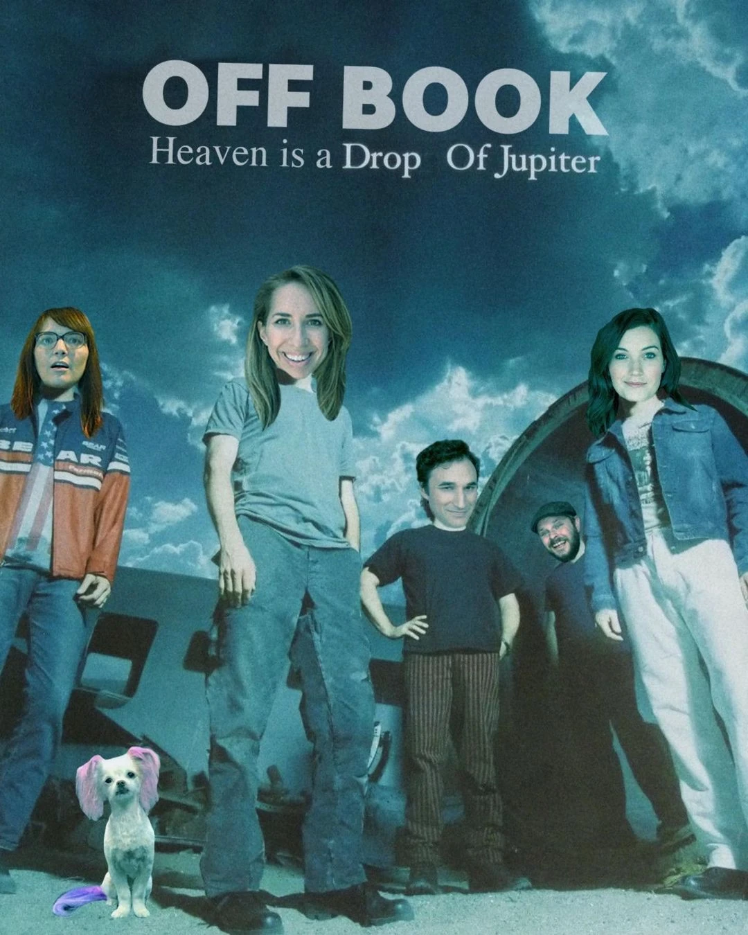 Heaven Is a Drop of Jupiter | Off Book: The Improvised Musical Podcast ...