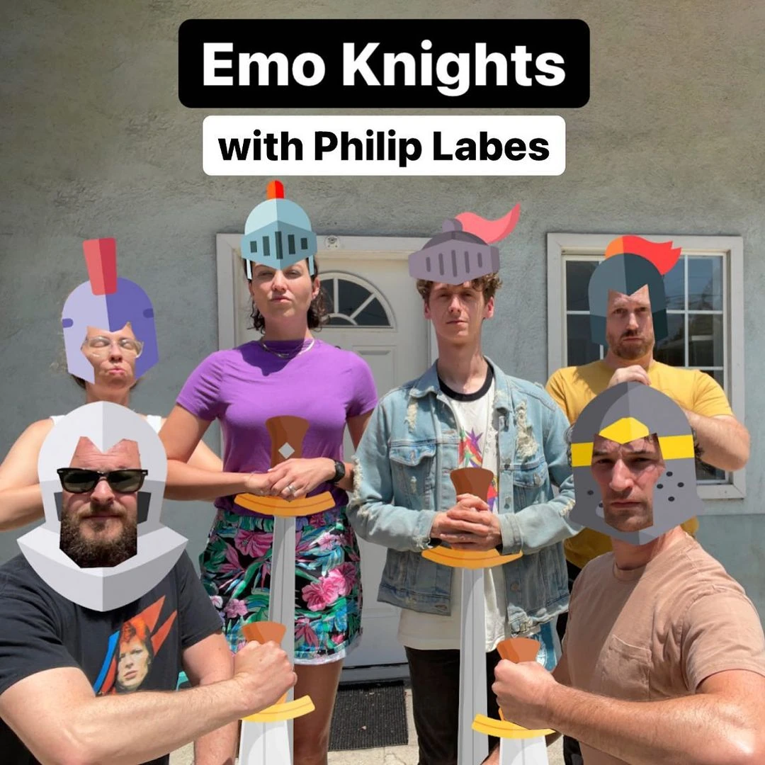 Emo Knights | Off Book: The Improvised Musical Podcast Wiki | Fandom