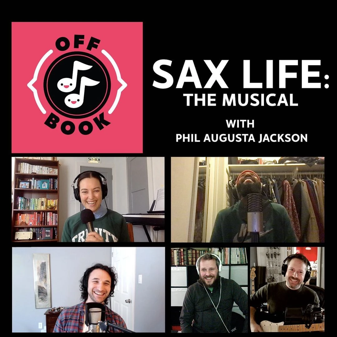 Sax Life | Off Book: The Improvised Musical Podcast Wiki | Fandom