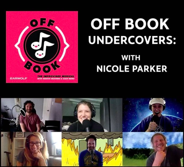 Undercovers 3 | Off Book: The Improvised Musical Podcast Wiki | Fandom