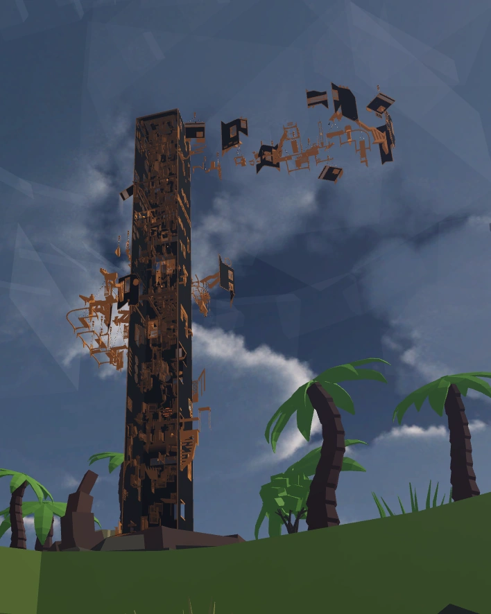 Tower of Orange World | Anothers Towers of Stupidity Wiki | Fandom