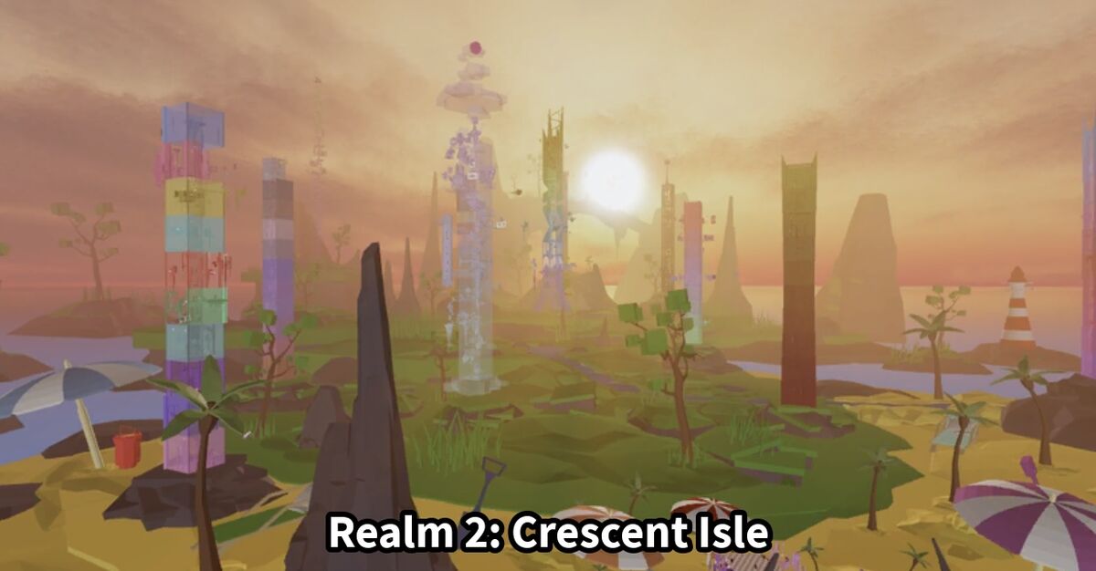 Realm 2 Crescent Isle Anothers Towers Of Stupidity Wiki Fandom