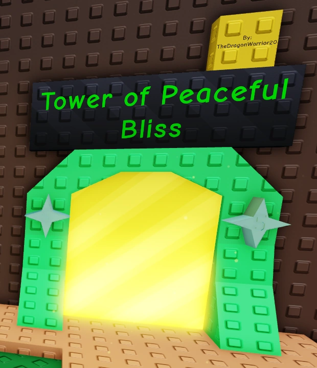 Tower of Peaceful Bliss | Anothers Towers of Stupidity Wiki | Fandom