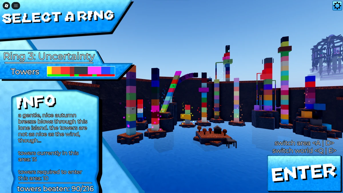 Ring 3: Uncertainty | Anothers Towers of Stupidity Wiki | Fandom