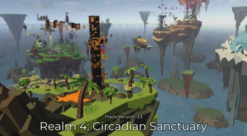 Realm 4: Circadian Sanctuary | Anothers Towers of Stupidity Wiki | Fandom