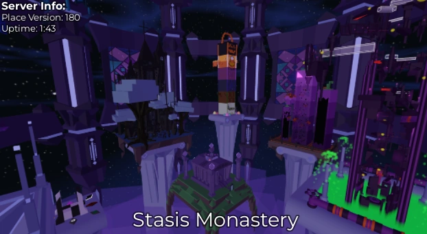 Stasis Monastery | Anothers Towers of Stupidity Wiki | Fandom